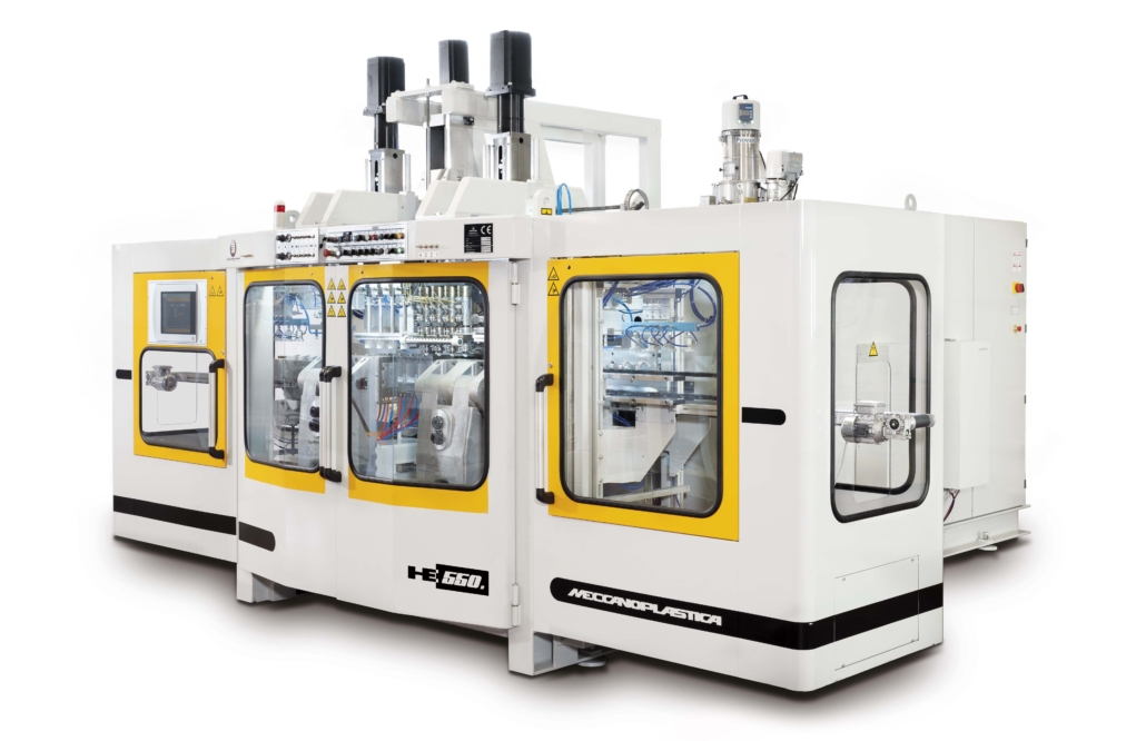 Extrusion Blow Moulding machines (EBM) - Full electric HE series ...