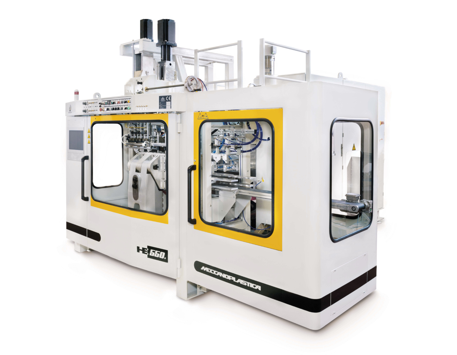 Extrusion Blow Moulding machines (EBM) - Full electric HE series ...