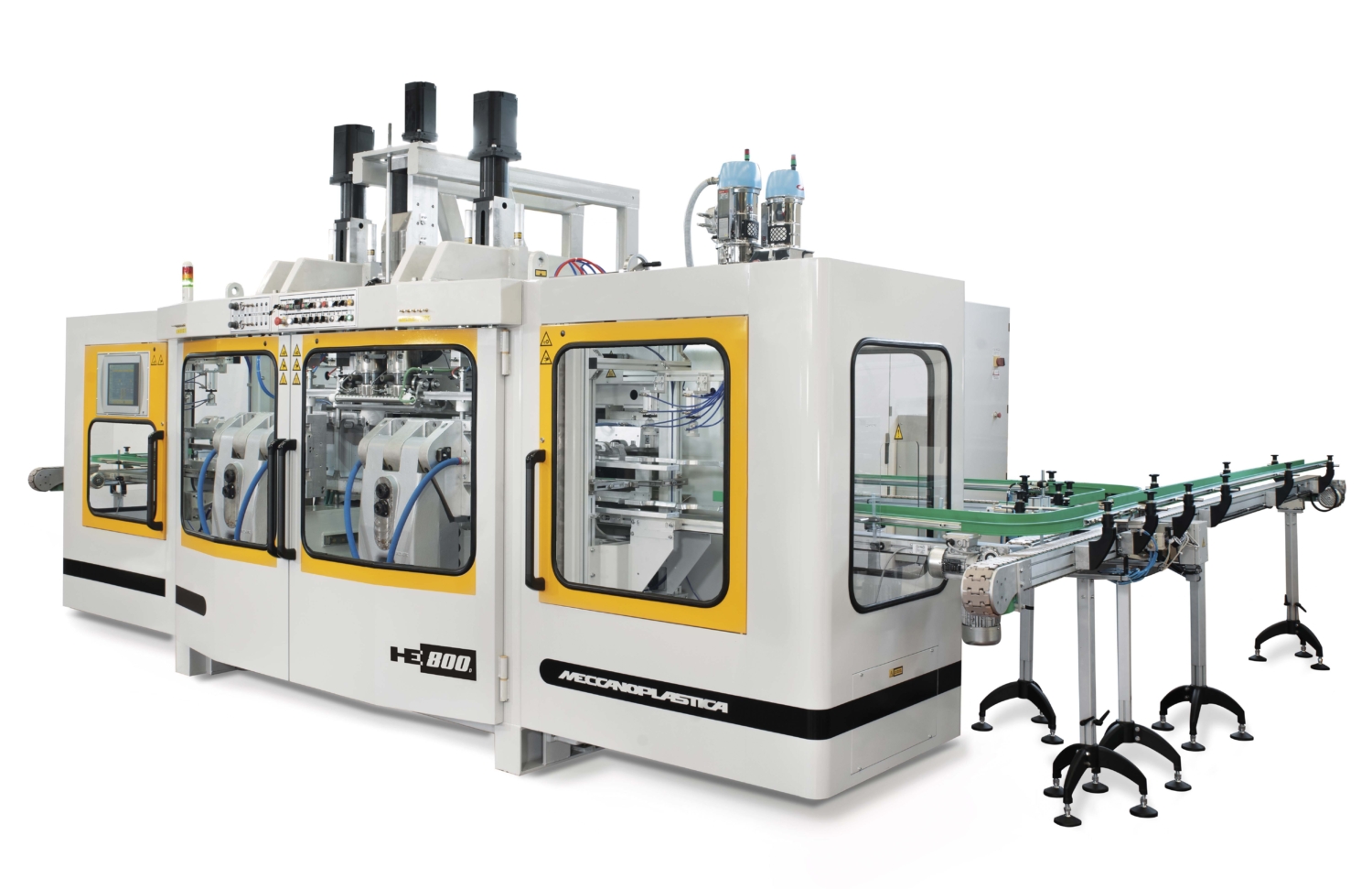 Extrusion Blow Moulding (EBM) machines - Full electric HE series
