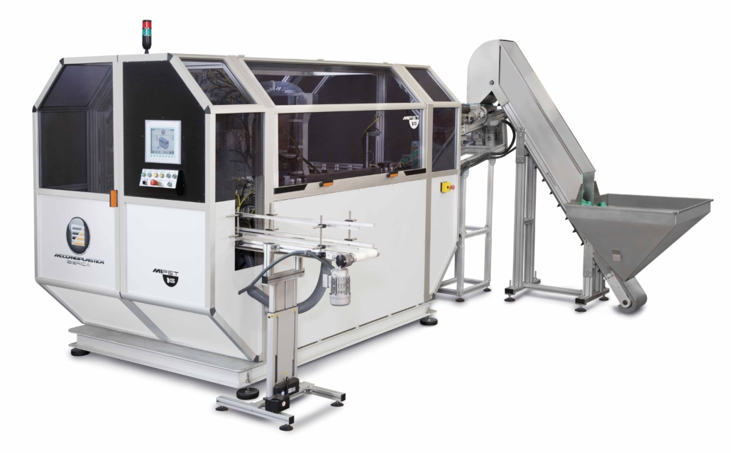 STRETCH BLOW MOULDING - MIPET Series [up to 10L] - Meccanoplastica Group