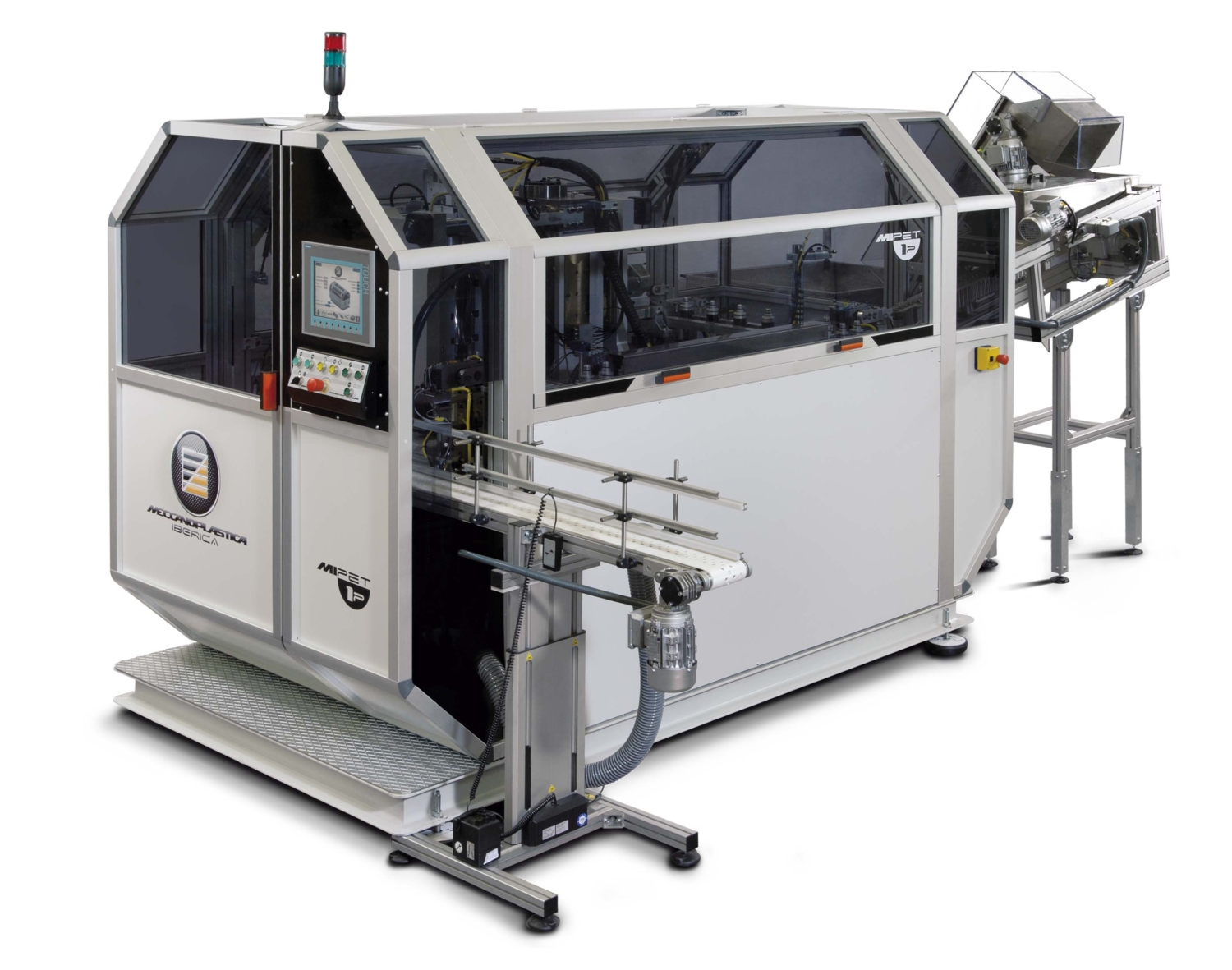 Stretch Blow Moulding Preforme PET (SBM) machines - inclined neck, jars ...