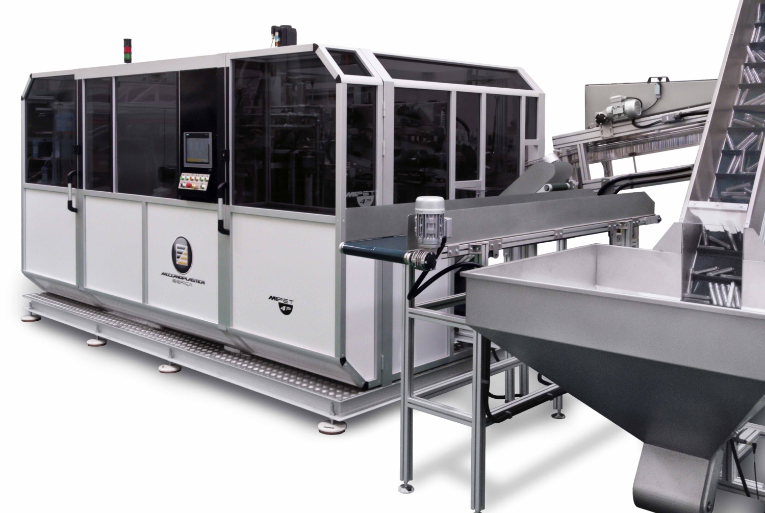 Stretch Blow Moulding Preforme PET (SBM) machines - MIPET Series - up ...